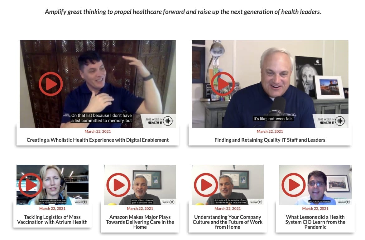 Video Clip Collection - Watch on - This Week Health