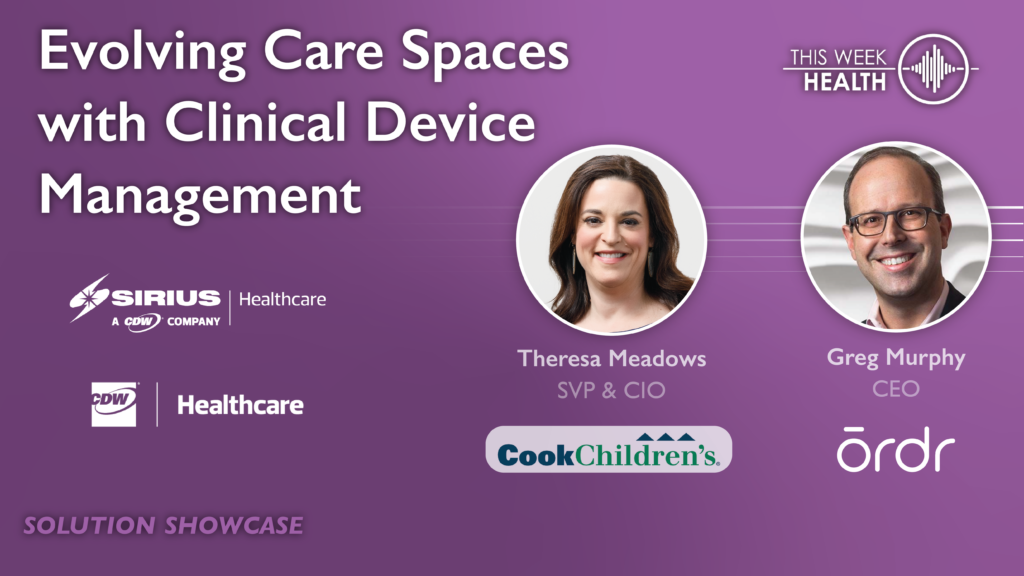 Evolving Care Spaces with Clinical Device Management: What is the CIO ...