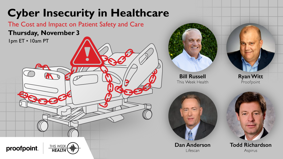 Webinar Cyber Insecurity in Healthcare The Cost and Impact on Patient ...