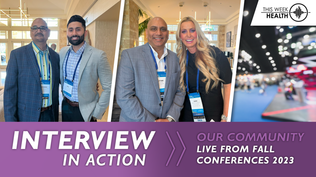 Interview in Action @ CHIME '23 - Muhammad Siddiqui, Reid Health ...